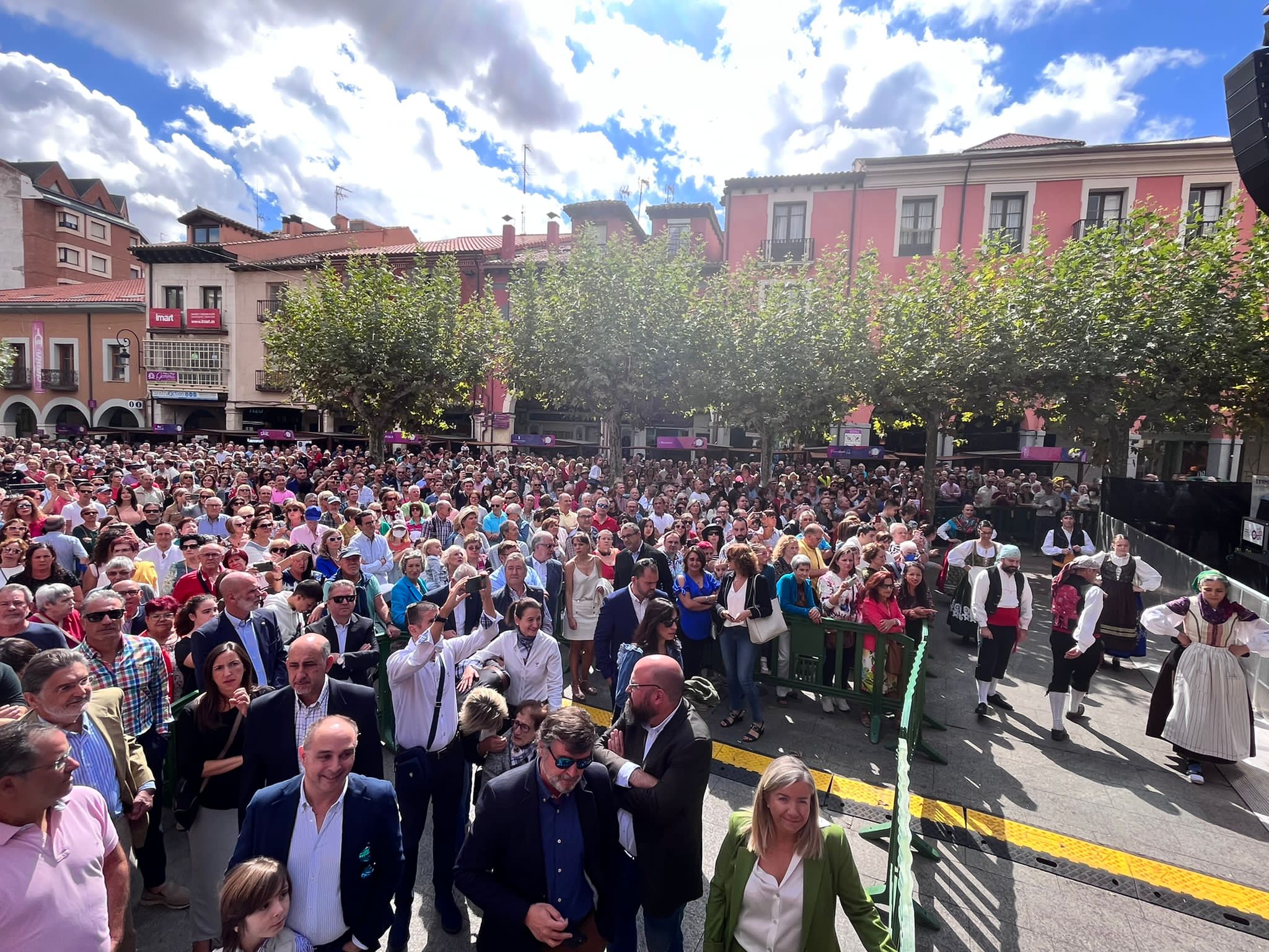Fotos: Multitudinaria Fiesta de la Vendimia en Aranda de Duero | El Norte de Castilla